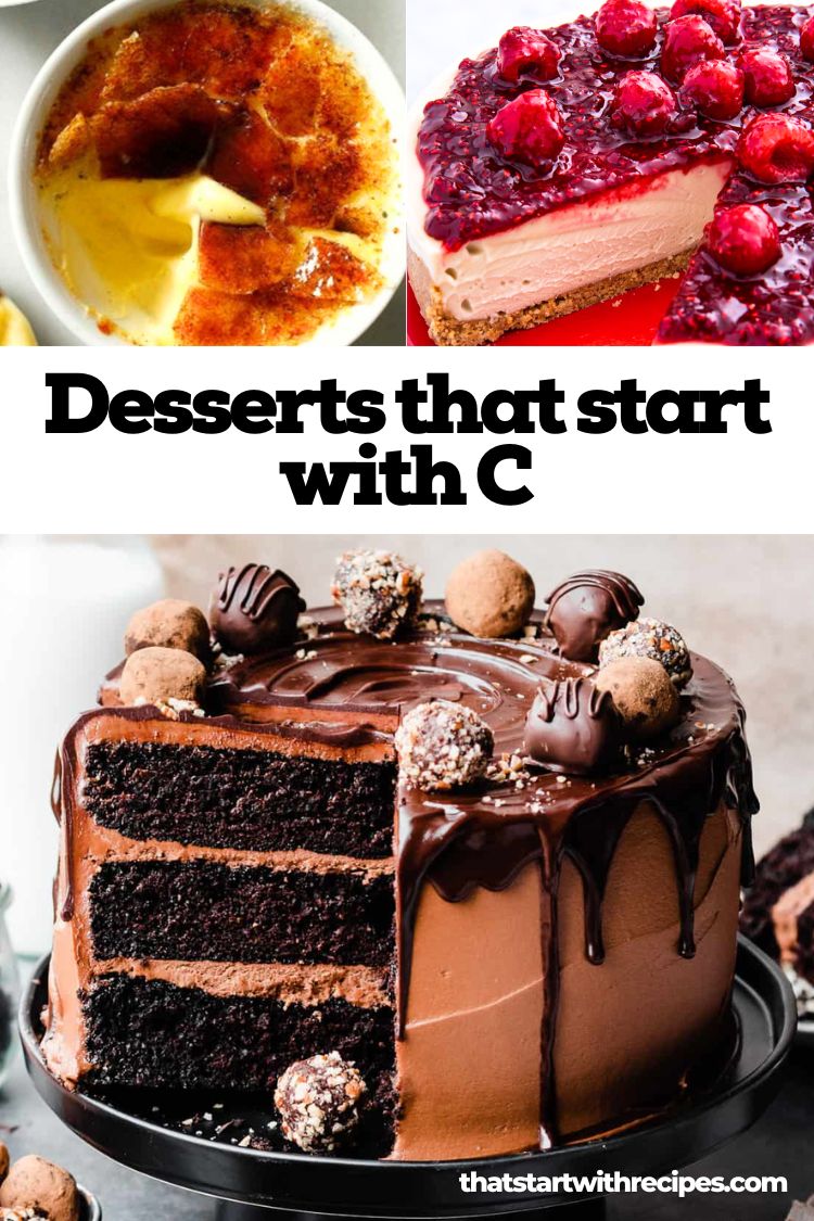 59 Desserts That Start With C – That Start With Recipes