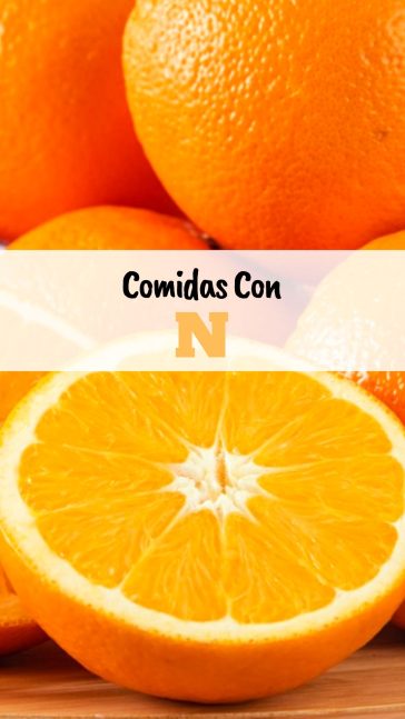 37 Comida Con N – That Start With Recipes