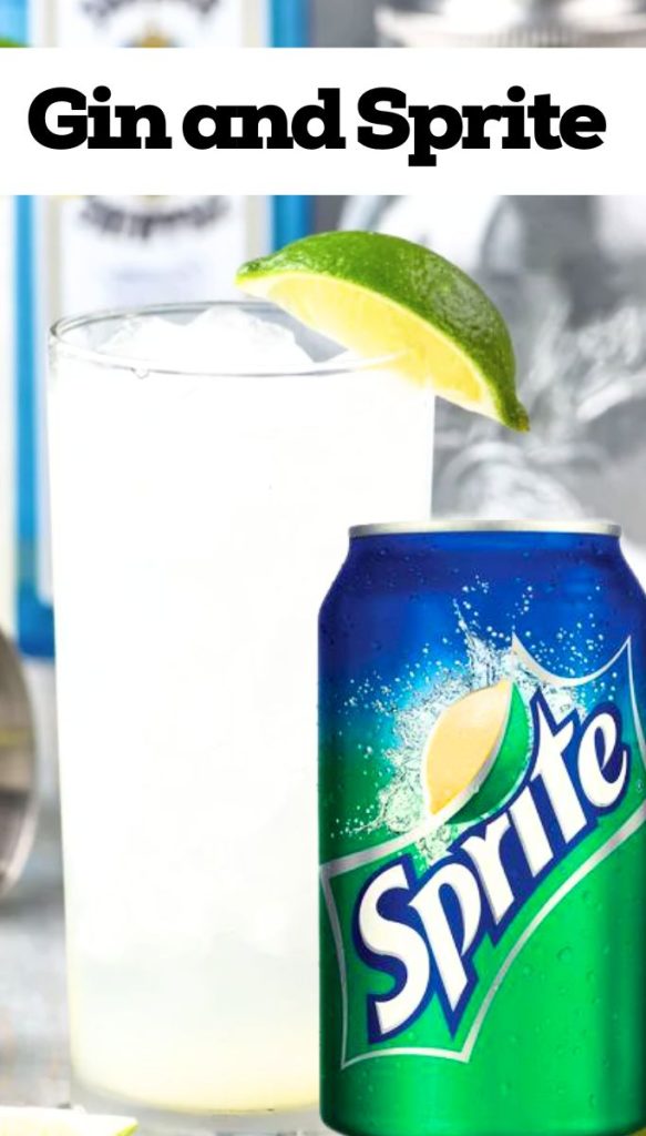 Gin and Sprite Cocktail Recipe – That Start With Recipes