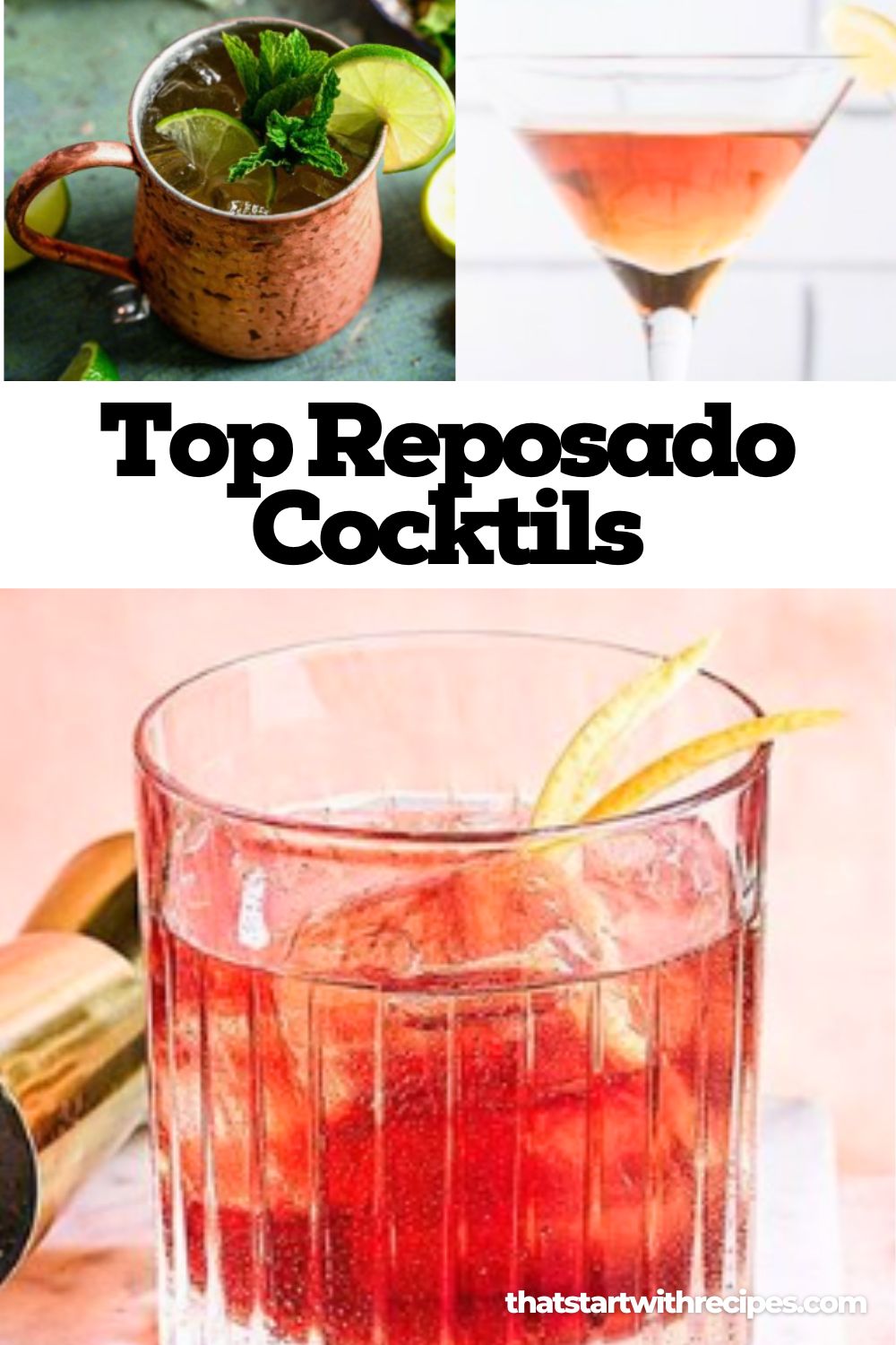 20 Reposado Cocktails (+ Recipes) – That Start With Recipes