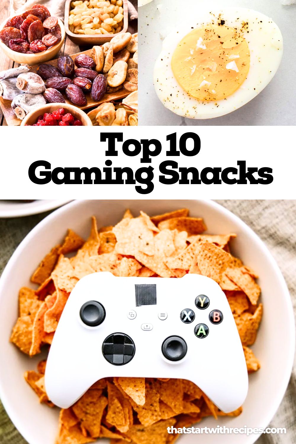 Top 10 Gaming Snacks – That Start With Recipes